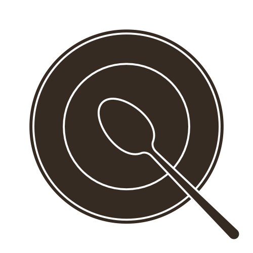 Plate Spoon Vector Images (over 37,000)