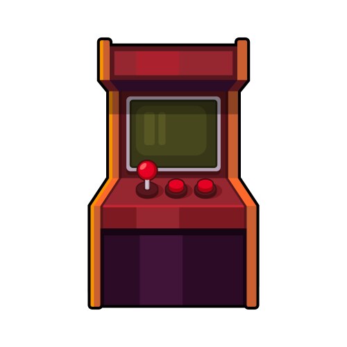 Arcade Cabinet Vector Images (over 520)