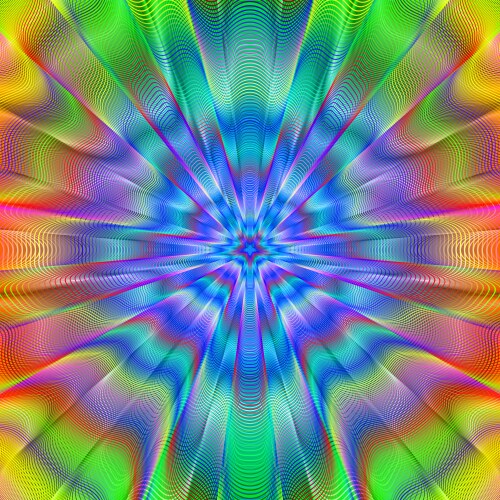 Psychedelic Vector Images (over 70,000)