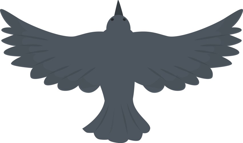 Bird Flying Top View Vector Images (over 140)