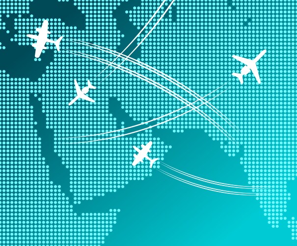 Flight Map Vector Images (over 29,000)