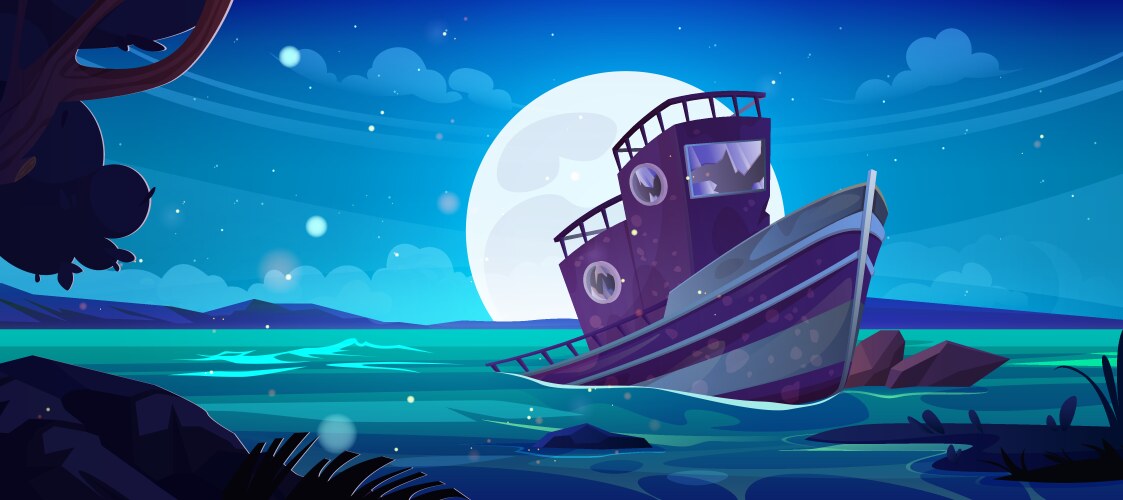 Shipwreck Vector Images (over 2,400)