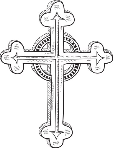 Catholic Cross Vector Images (over 51,000)