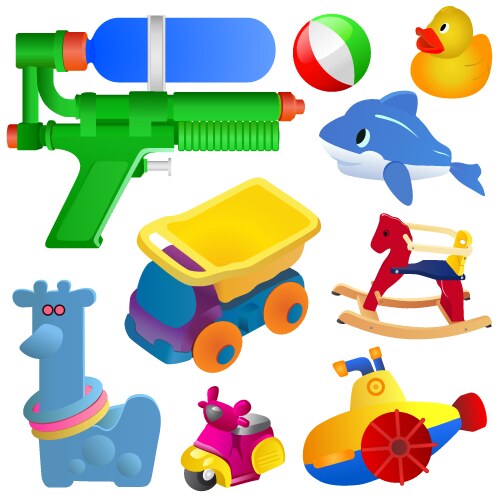 Toys Vector Images (over 560,000)