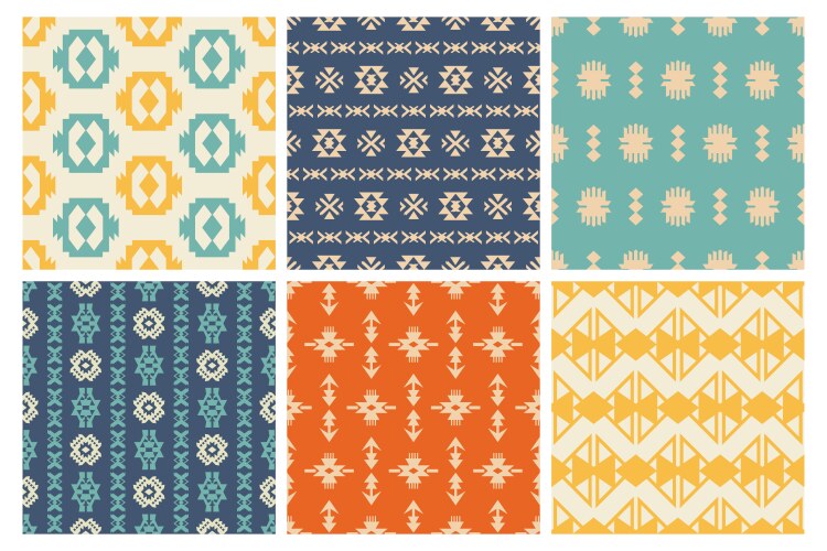Traditional Native American Patterns Vector Images (over 16,000)