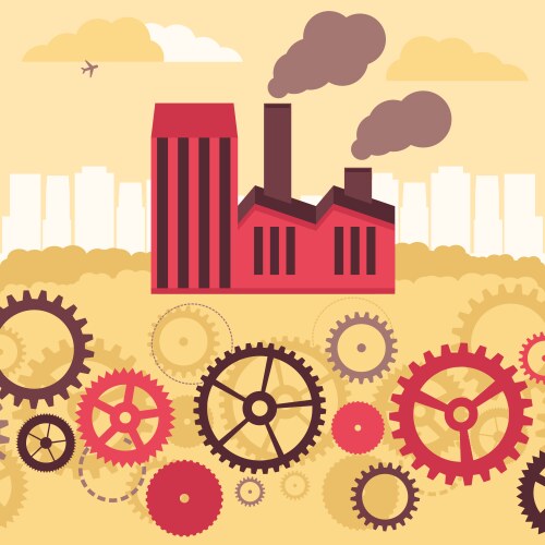Factory Cartoon Industrial Vector Images (over 18,000)