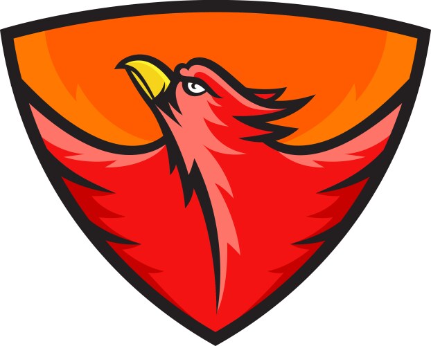 Phoenix Rising Vector Images (over 1,000)