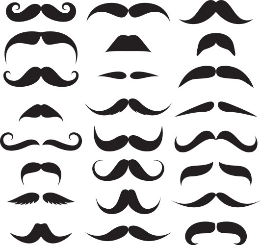 Cartoon Mustache Vector Images (over 41,000)