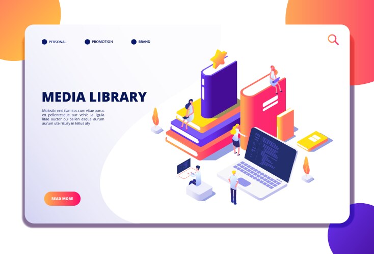 Library People Vector Images (over 24,000)