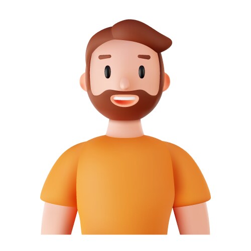 3d people set Royalty Free Vector Image - VectorStock