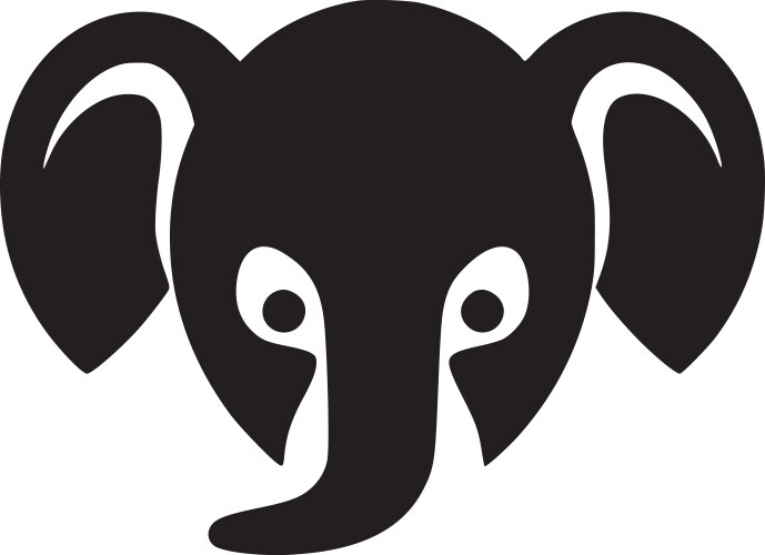 Elephant icon Royalty Free Vector Image - VectorStock