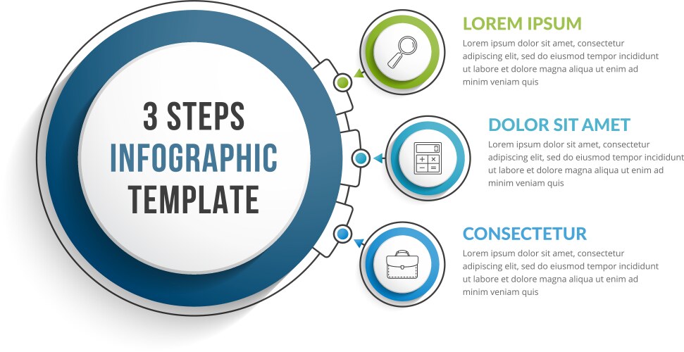 Three Infographic Vector Images (over 23,000)