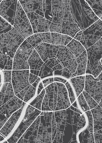 Moscow Map Vector Images (over 2,300)