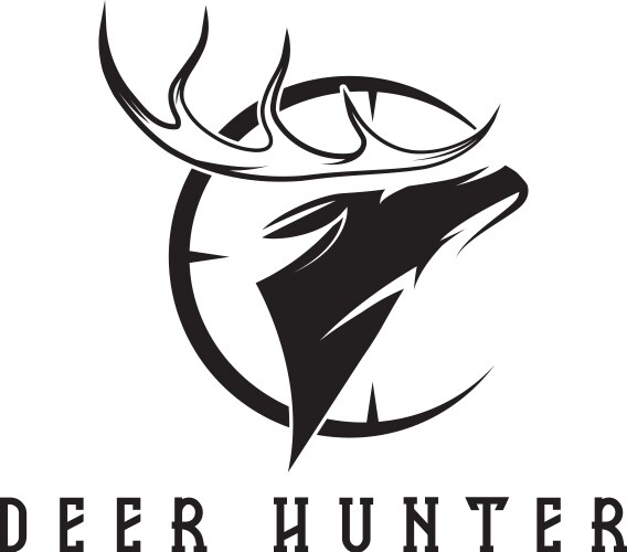 Black and white dragon head Royalty Free Vector Image