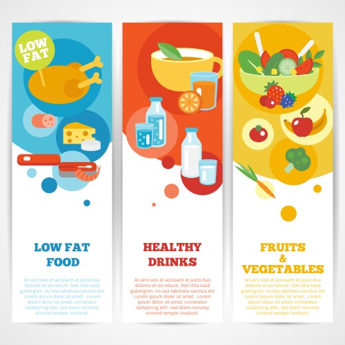 Healthy food pyramid chart Royalty Free Vector Image