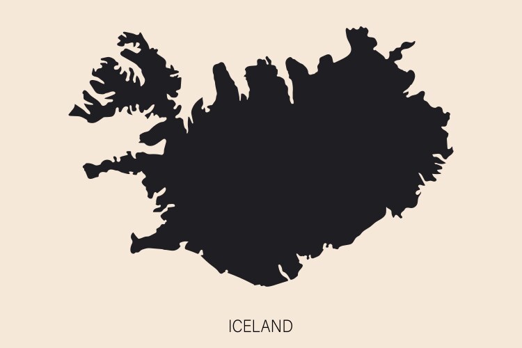 Iceland Population Map Vector Images (37)