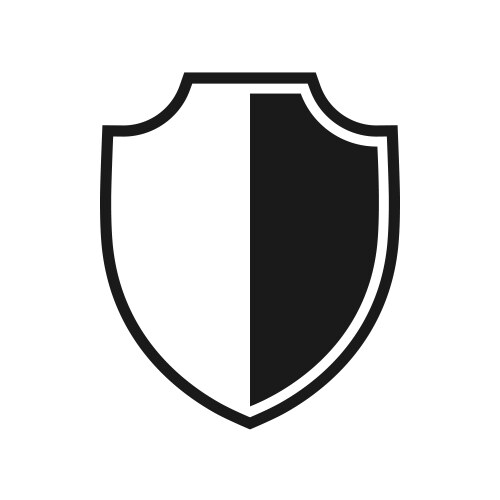 Shield logo Royalty Free Vector Image - VectorStock