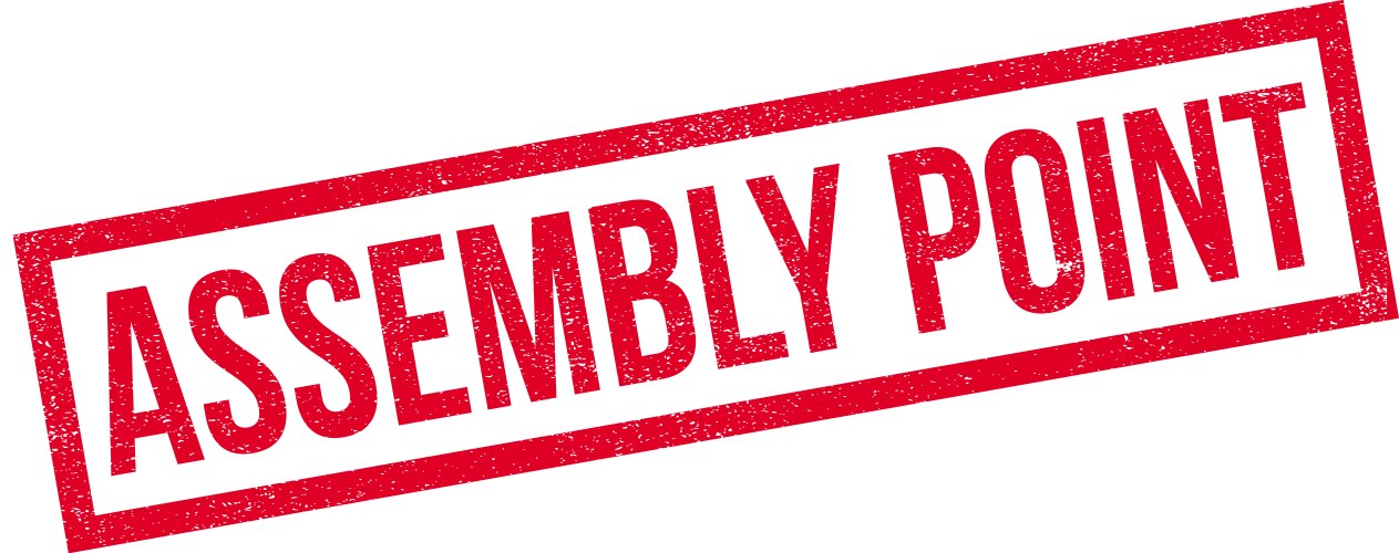 Assembly Point Sign Vector Images (over 320)