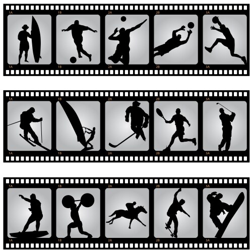 Sport Frame Vector Images (over 45,000)