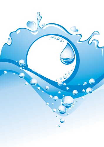 Water Royalty Free Vector Image - VectorStock