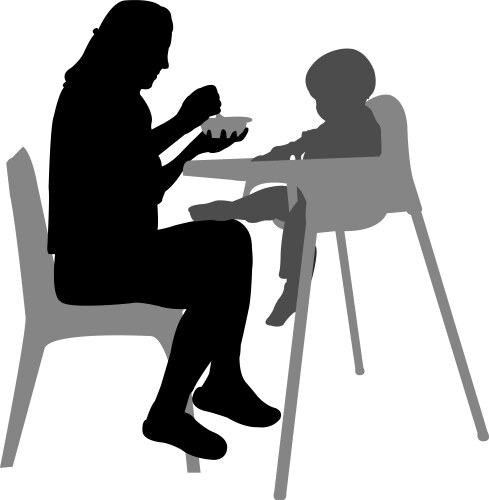 Baby Eat Vector Images (over 18,000)