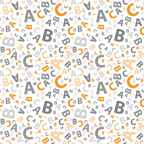 Graphic design word background Royalty Free Vector Image