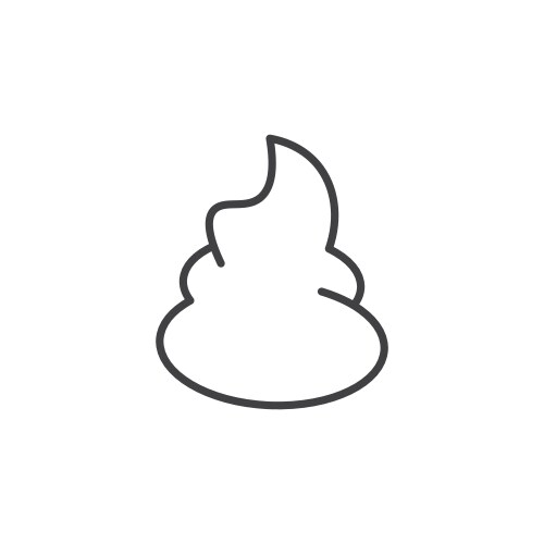 Poop icon Royalty Free Vector Image - VectorStock