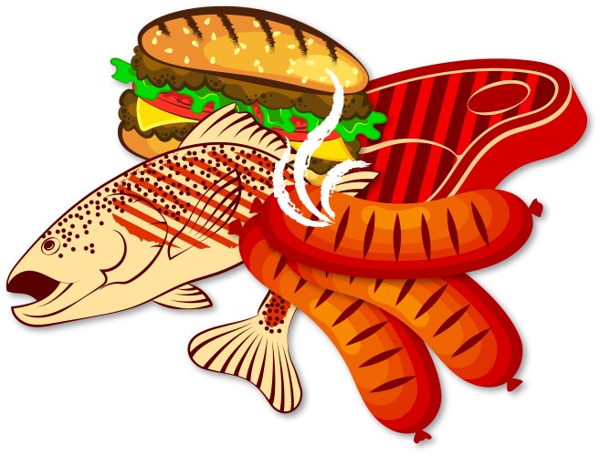 Fish Meat Vector Images (over 42,000)