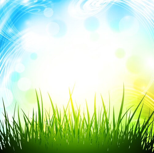 Spring background Royalty Free Vector Image - VectorStock