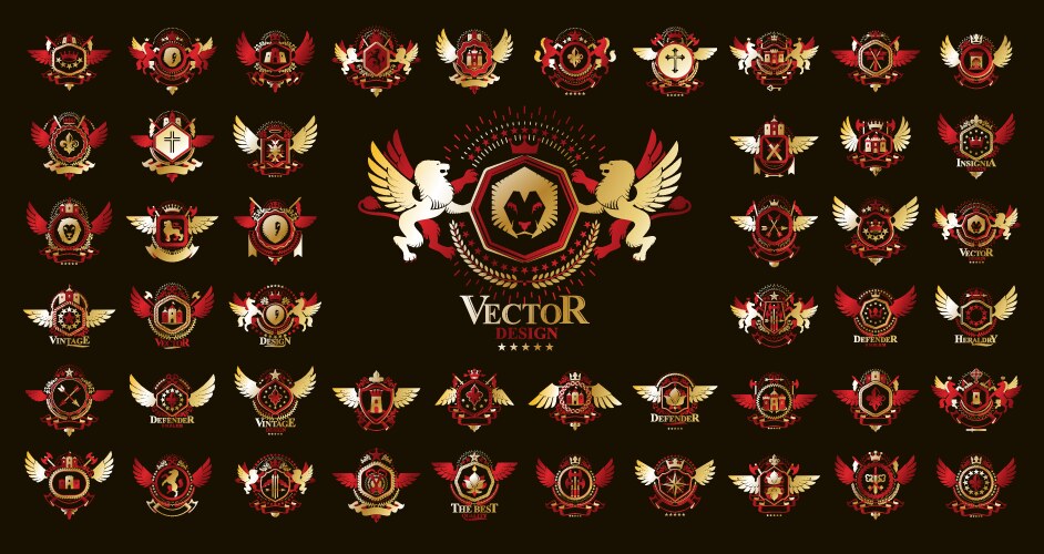 Family Crest Vector Images (over 1,100)