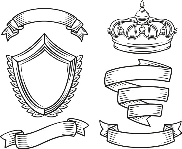 Crown Shield Vector Images (over 55,000)