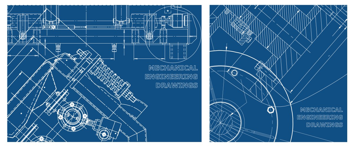 Blueprint Wallpaper Blueprint Wallpaper Technical Vector Images (over