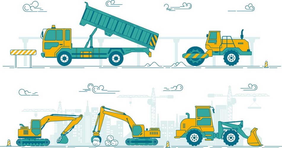 Road Construction Vector Images (over 66,000)