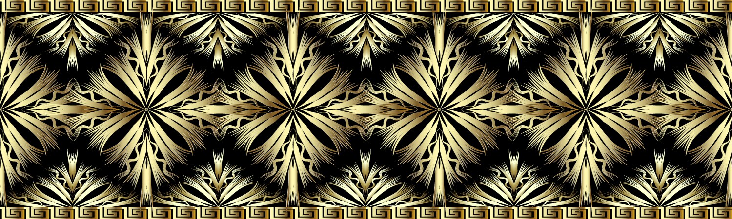 Versace Border Pattern Vector Images (over 780)
