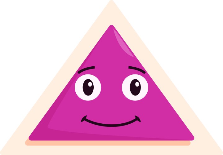 Triangle Character Cartoon Vector Images (over 4,700)