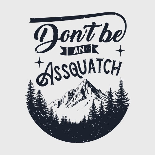Sasquatch Vector Images (over 1,900)