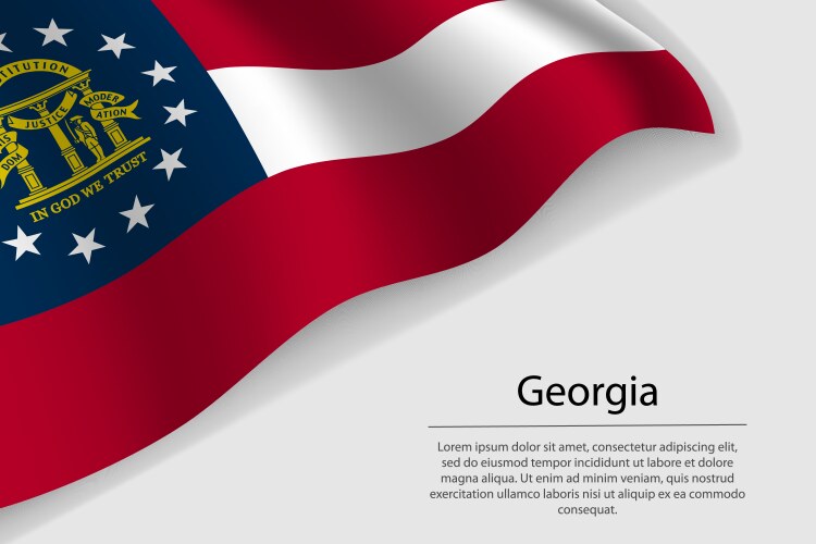 Georgia Flag Vector Images (over 5,500)