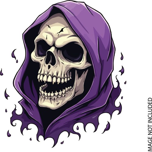 Grim Reaper Skull Vector Images (over 4,100)
