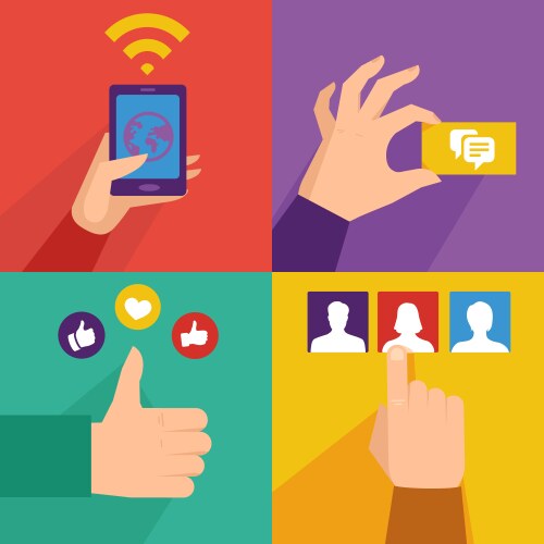 Pyramid of three social class infographic Vector Image