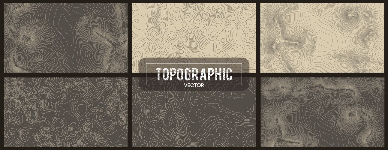 Topographic Vector Images (over 12,000)
