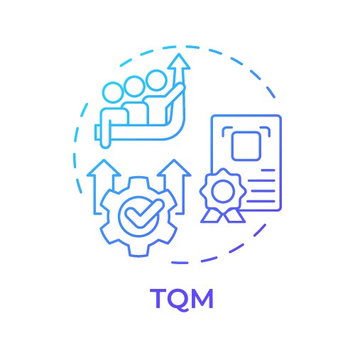 Tissue engineering blue gradient concept icon Vector Image