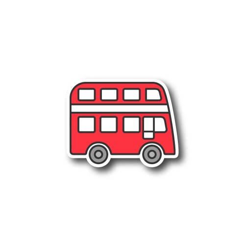 Double Decker Bus Drawing Vector Images (over 230)