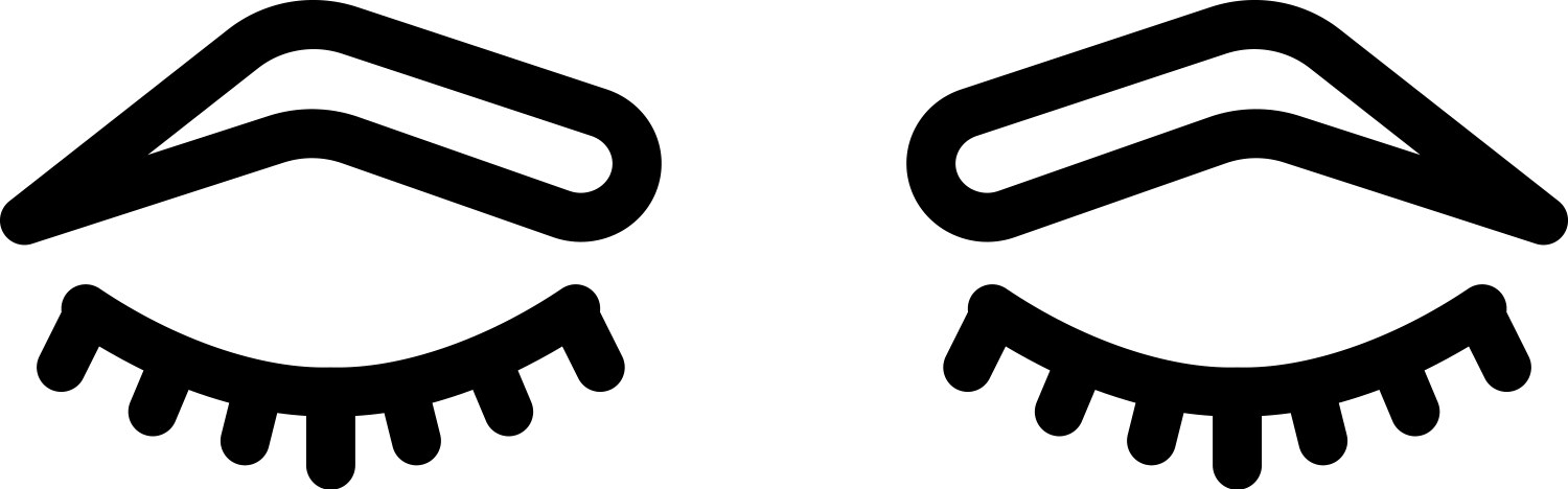 Eyelash Icons Vector Images (over 17,000)