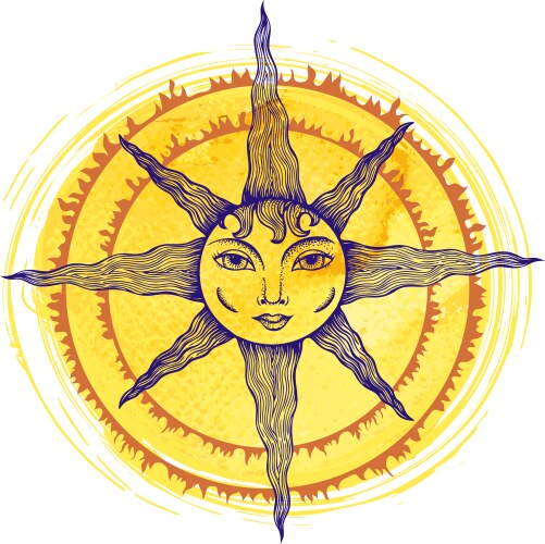 Medieval Sun Vector Images (over 2,600)