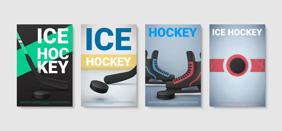 Realistic laboratory inventory poster Royalty Free Vector