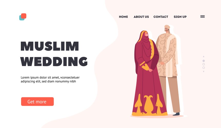 Muslim Wedding Cartoon Vector Images (over 370)
