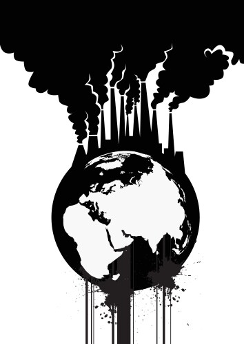 Atmospheric Pollution Vector Images (over 10,000)
