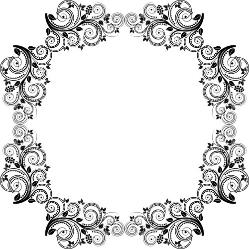 Simple decorative frame Royalty Free Vector Image Simple decorative frame Royalty Free Vector Image