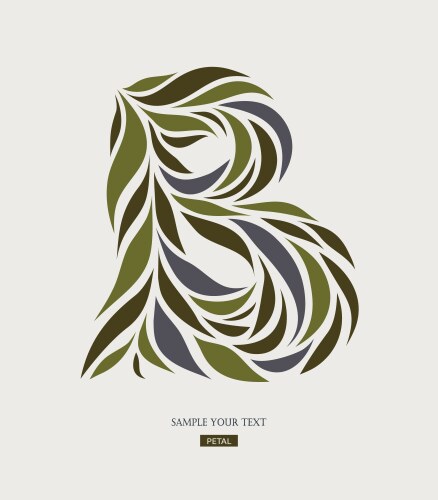 Logo Leaves Letter Vector Images (over 21,000)