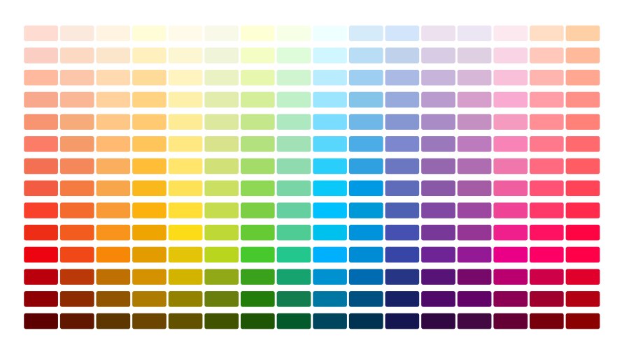 Cmyk Color Chart Vector Images (over 2,300)